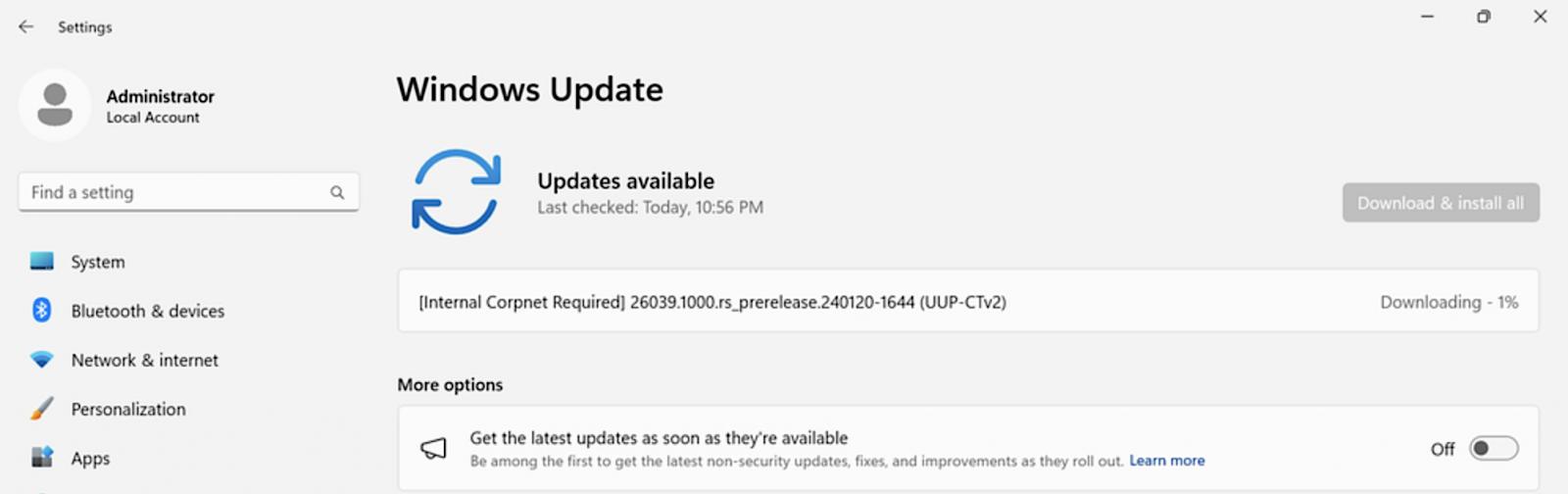 Microsoft introduces flighting for Windows Server insiders Microsoft introduces flighting for Windows Server insiders